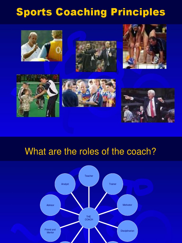 Coaching Styles and Responsibilities | PDF | Goal | Leadership