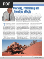 Stacker Reclaimer Design Handbook: Read/Download | PDF