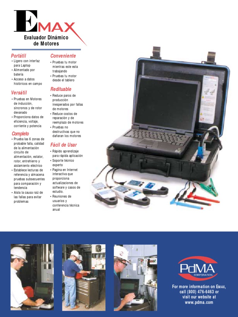 Pdma | PDF | Motor eléctrico | Electricidad