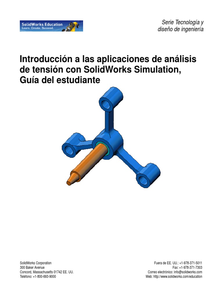 Simulacion Solidworks | PDF