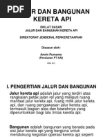 Peta Lintas Seluruh Daop Dan Divre | PDF