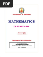 Grade 9 Mathematics | PDF