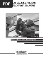 Lincoln Welders Learn To Weld Manual LTW1 | PDF | Welding | Construction