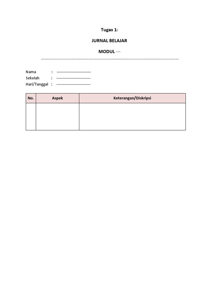 Format Administrasi Laboratorium Ipa | PDF