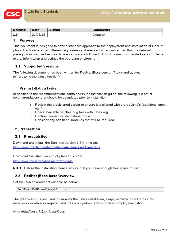 Oracle Build Standards | PDF | Computer Data | System Software