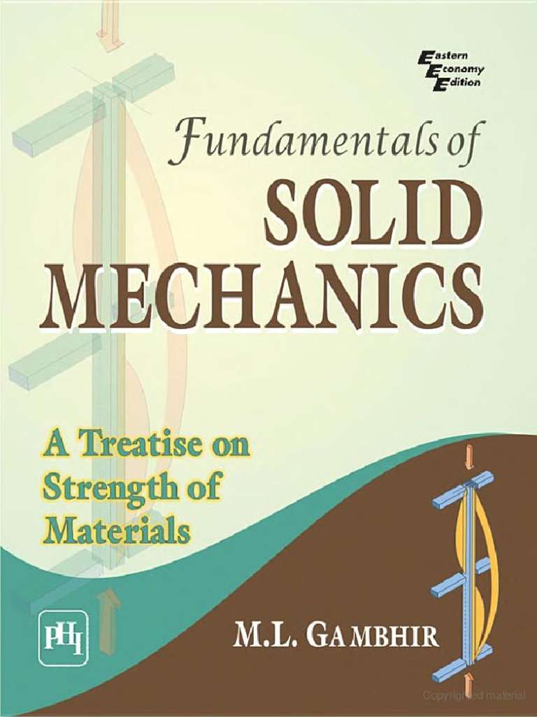 Fundamental of Solid Mechanics M.L. Gambhir | PDF