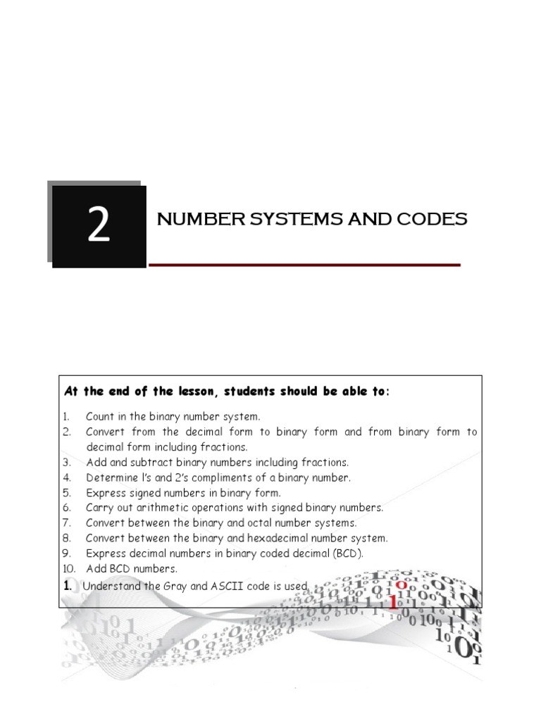 Basic Digital Electronics - Unit 2 | PDF | Ascii | Subtraction