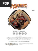 MTG Turn Structure Cheat Sheet | PDF | Sports | Wizards Of The Coast Games