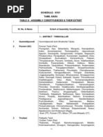 EB Code Regions in Tamil Nadu | PDF