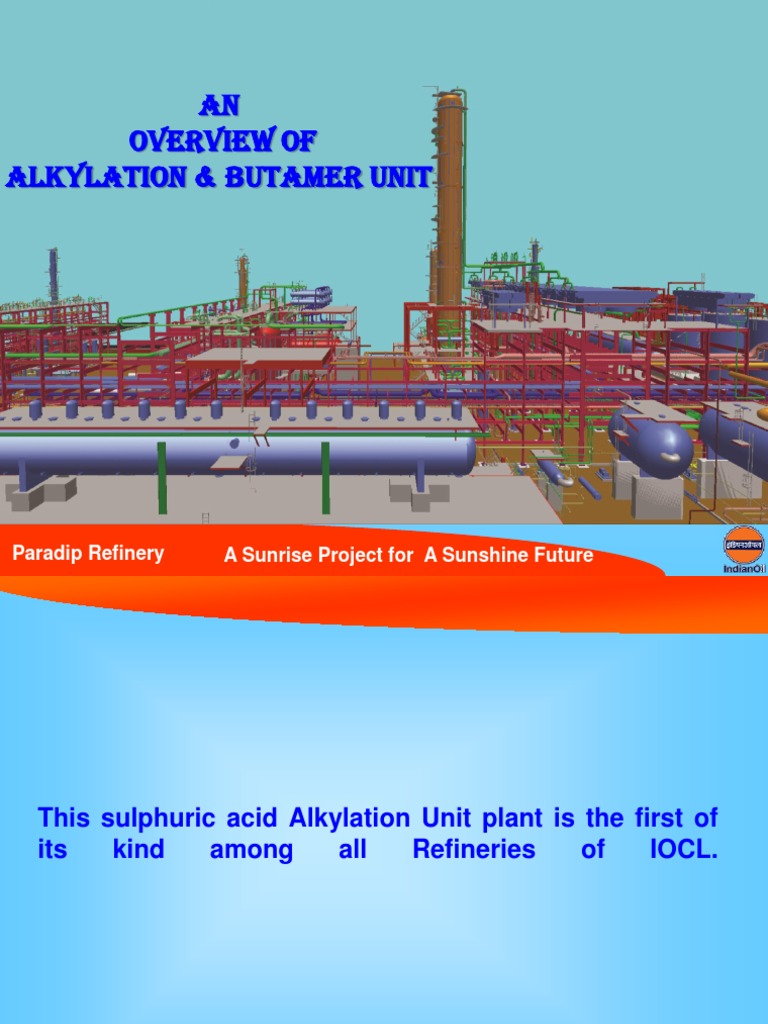 Alkylation & butamer .pptx | Chemical Process Engineering | Chemical ...