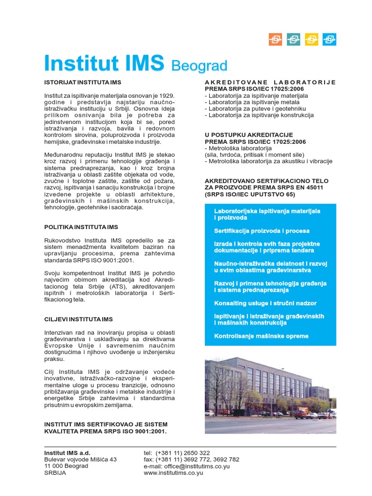 Institut IMS | PDF