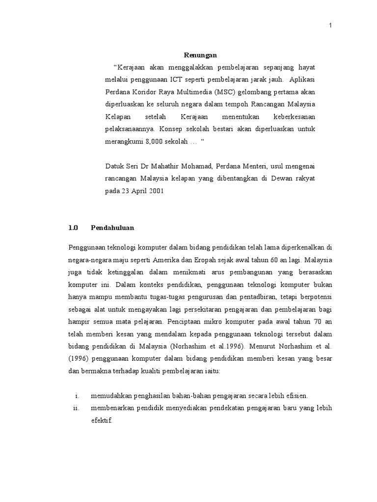 Contoh Proposal ICT | PDF