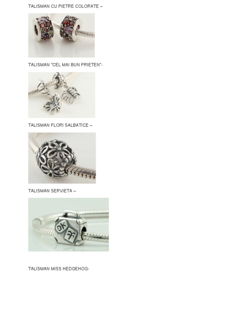 Catalog Pandora | PDF