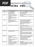 IOPCAM Skills Planning Sheet | PDF
