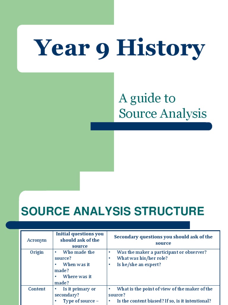 Source Analysis Ocmapru | PDF | Historian | Reliability Engineering