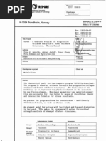 USFOS Software User Manual | PDF