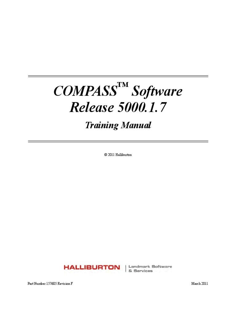 Compass5000 Training | PDF | Trademark | Portable Document Format