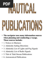 Admiralty List of Lights | PDF | Light