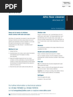 Altro Flooring Installation Guide: General Information and Guidance For ...