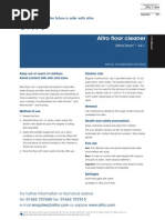 Altro Flooring Installation Guide: General Information and Guidance For ...