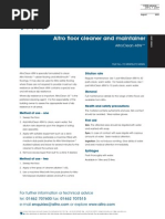 Altro Flooring Installation Guide: General Information and Guidance For ...