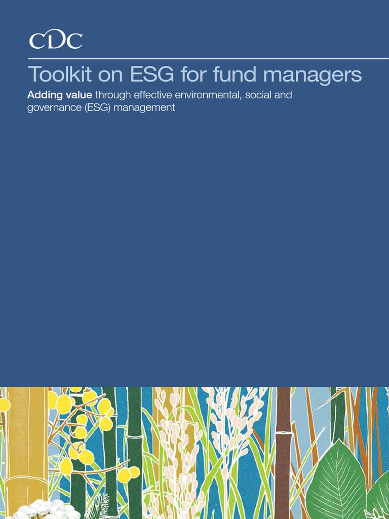 CDC Toolkit | Download Free PDF | Investment Management | Occupational ...