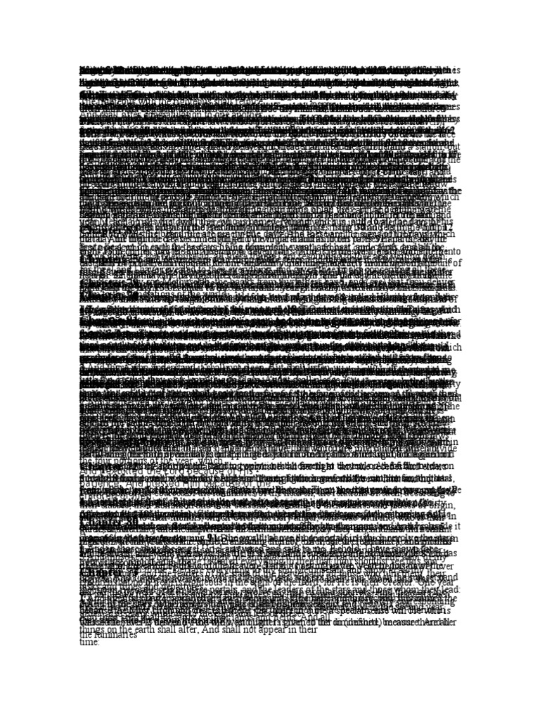 The Book of Enoch-Astronomy | PDF | Moon | Heaven