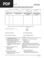 Bunker Calculation, Formula With Example and Sample Excel Sheet | PDF