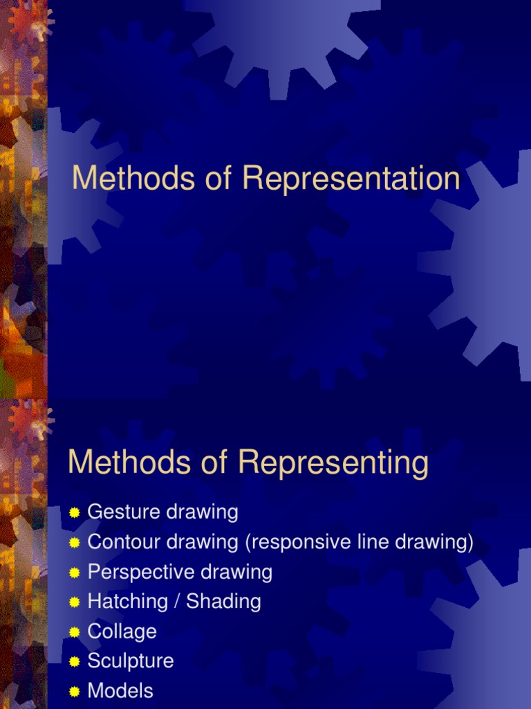 Art Representation Techniques Explained | PDF