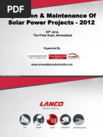 Solar Panel Maintenance Checklist PV PDF | PDF | Photovoltaics ...