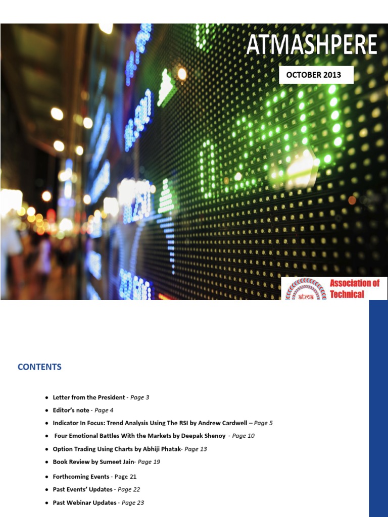 Interview With Andrew Cardwell On RSI | PDF | Market Trend | Option ...