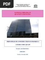 N5 Building Administration Lecturer Guide | PDF | Concrete | Brick