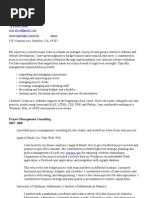 Computer Science Cover Letter Example Template | PDF