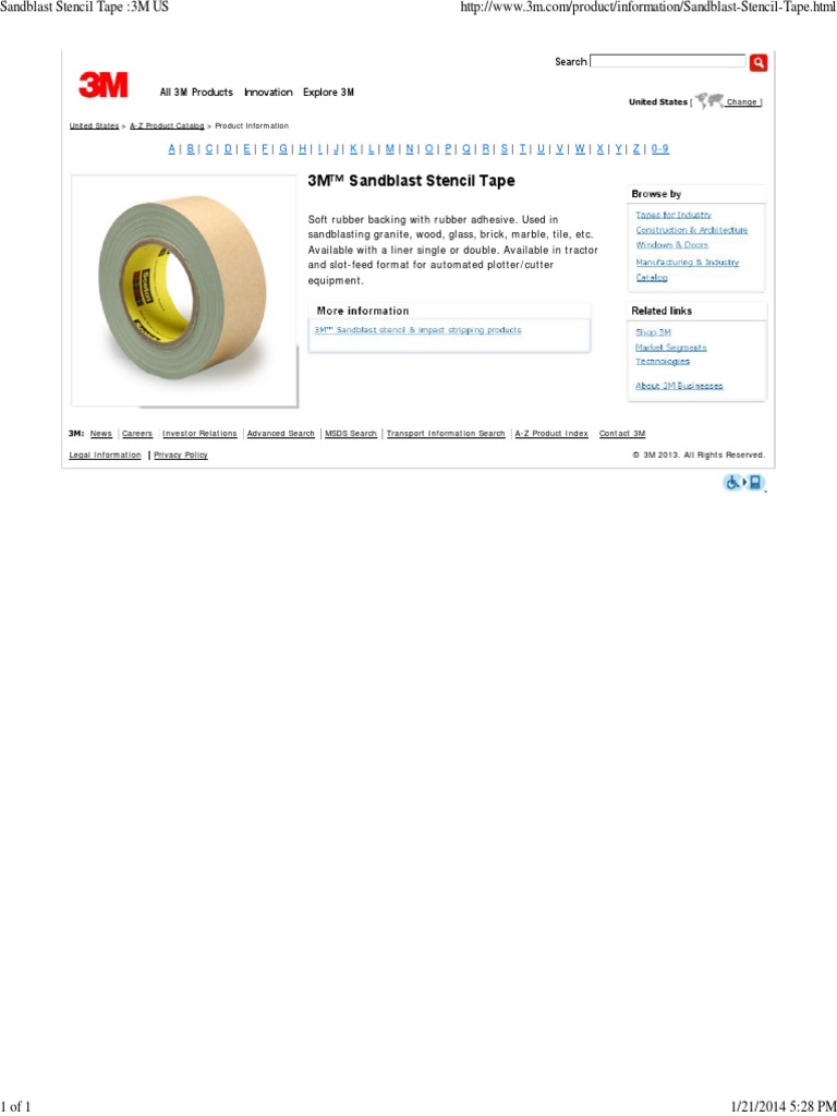 Blasting Tape | PDF