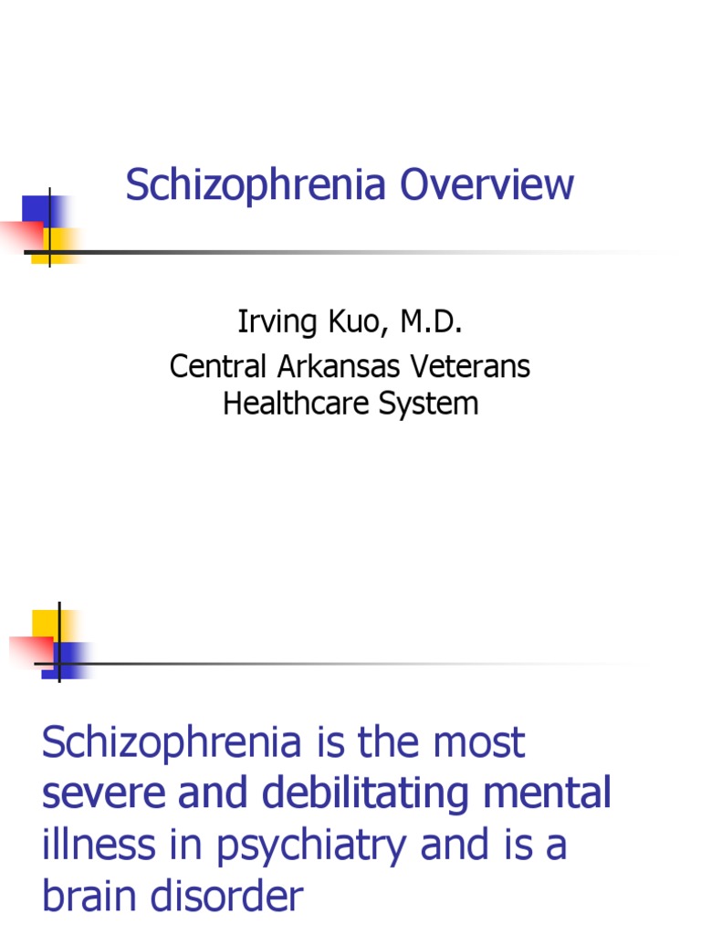 A Comprehensive Overview of Schizophrenia: From Diagnosis and Etiology ...