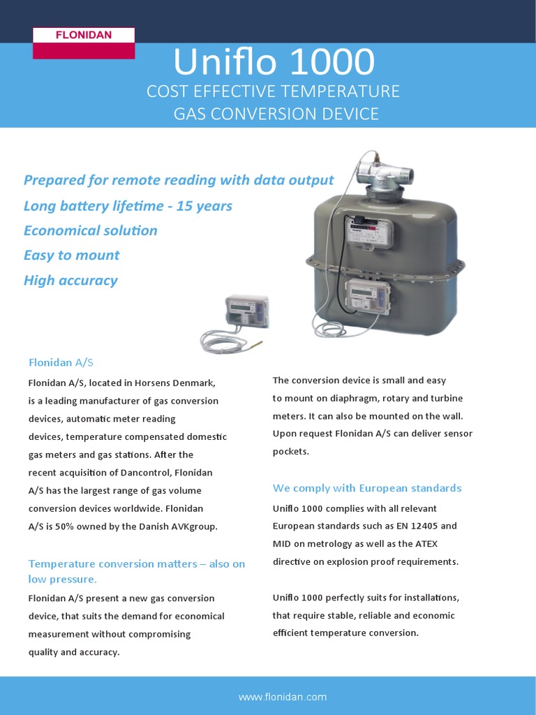Uniflo 1000 UK | PDF | Manufactured Goods | Electrical Engineering