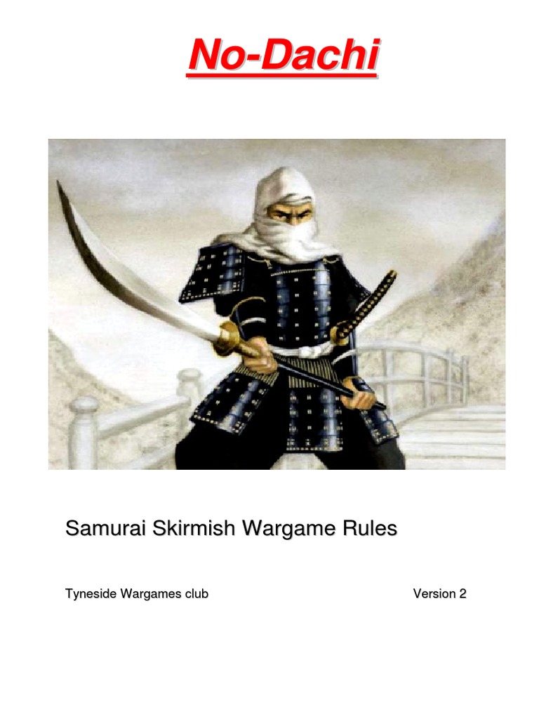 Samurai Skirmish: Rules for Wargaming Small-Scale Historical Battles ...