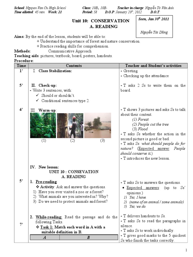Unit 10 Reading | PDF | Teaching And Learning