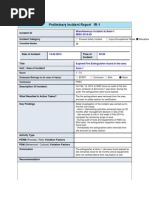 F-09-First Aid Log Sheet | PDF