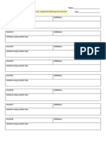 Angle Relationships Worksheet | PDF