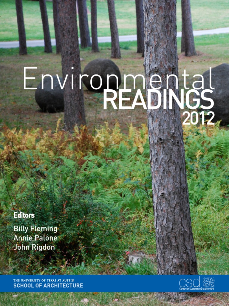 Environmental Readings.12 FINAL | PDF | Forestry | Landscape