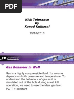 Kick Tolerance Concept and Calculation For Well Design | PDF | Casing (Borehole) | Geotechnical ...