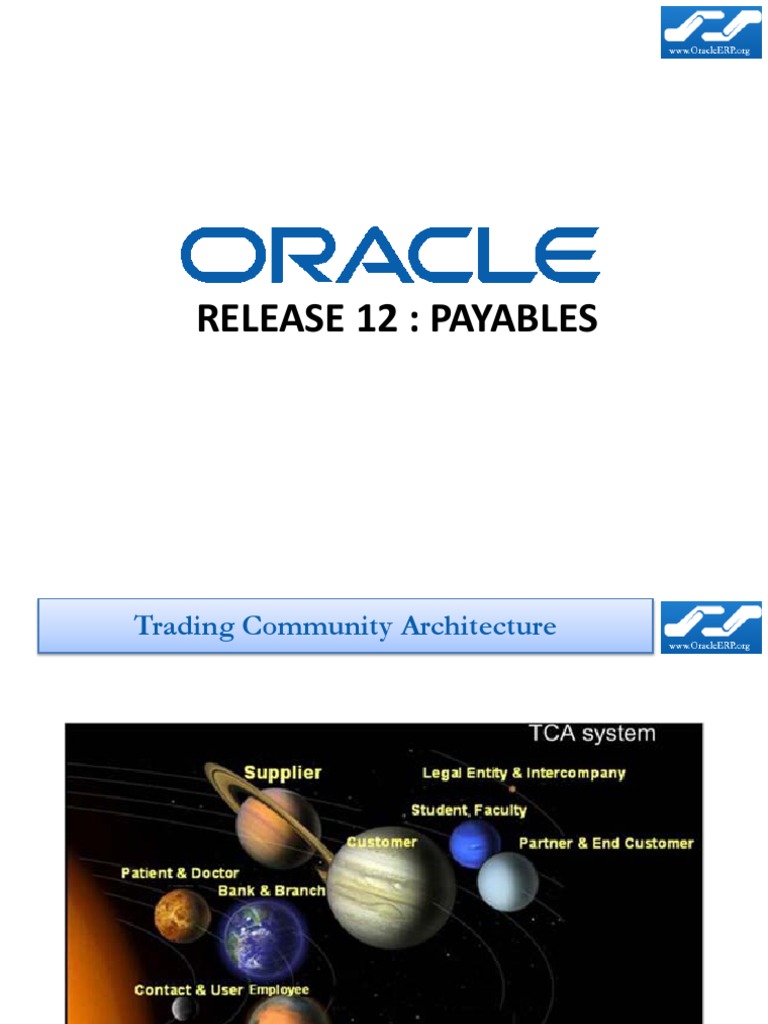 Oracle R12 AP New Features | PDF | Oracle Database | Accounts Payable