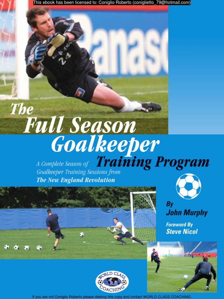 Goalkeeper | PDF | Forward (Association Football) | Association Football