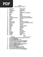 Magic Book 2. Unit 7. Lesson 1 | PDF