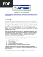 COVADIS - Manuel de Formation (FR) PDF | PDF