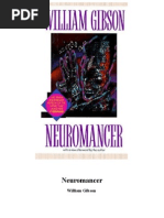 Willian Gibson - Neuromancer (Graphic Novel) | PDF | Books