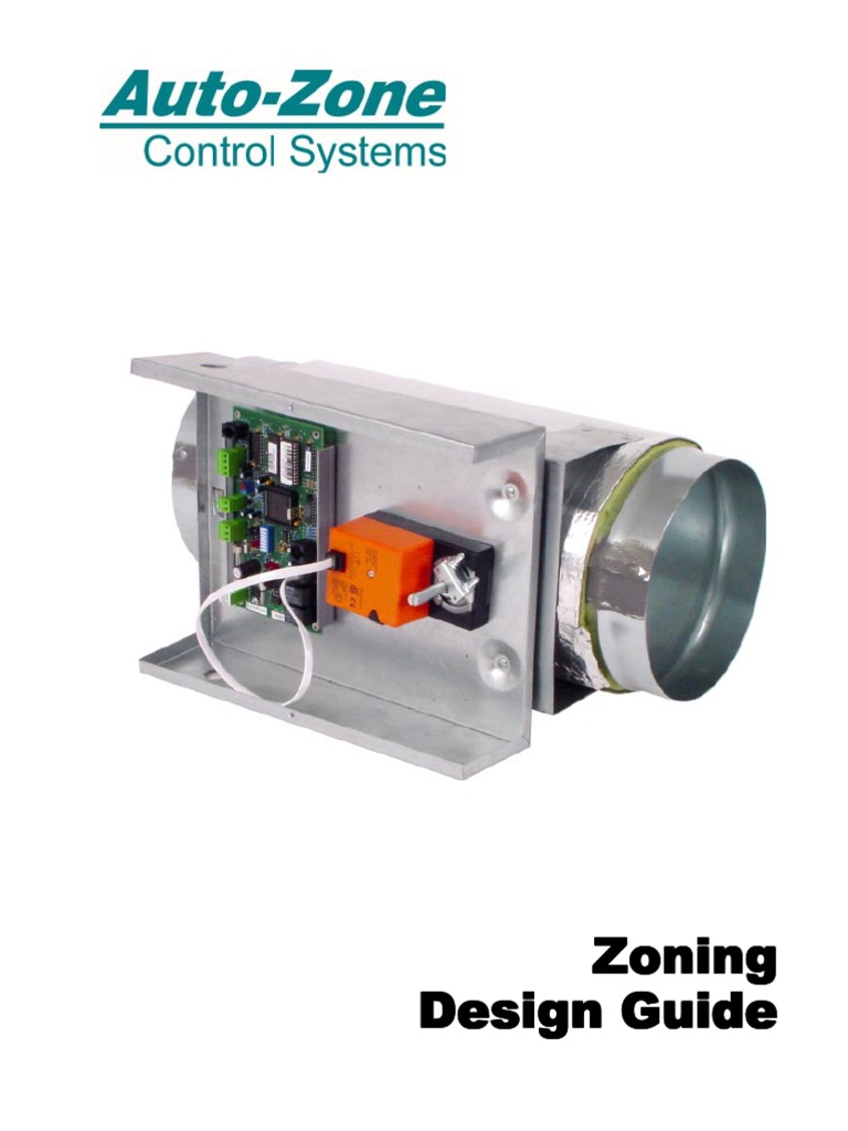 Autozone Design Guide | Download Free PDF | Hvac | Duct (Flow)