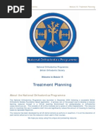 Ricketts Cephalometric Superimposition | PDF | Human Anatomy | Mouth