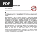 Skin Resistance Meter Circuit Guide | PDF | Light Emitting Diode ...